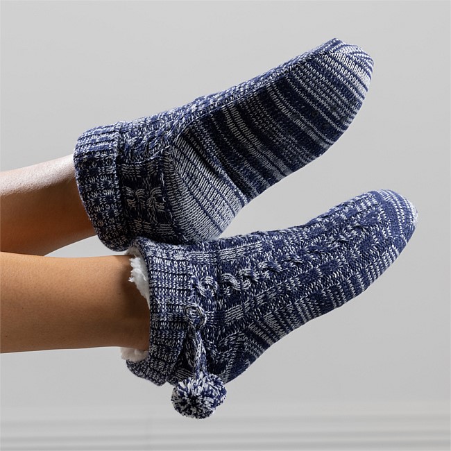 Shop Slippers & Bedsocks | Bed Bath & Beyond NZ - bb&b Sleep Pom Pom ...