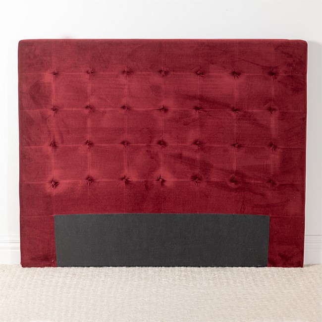 Furniture - Design Republique Jade Headboard Merlot Queen