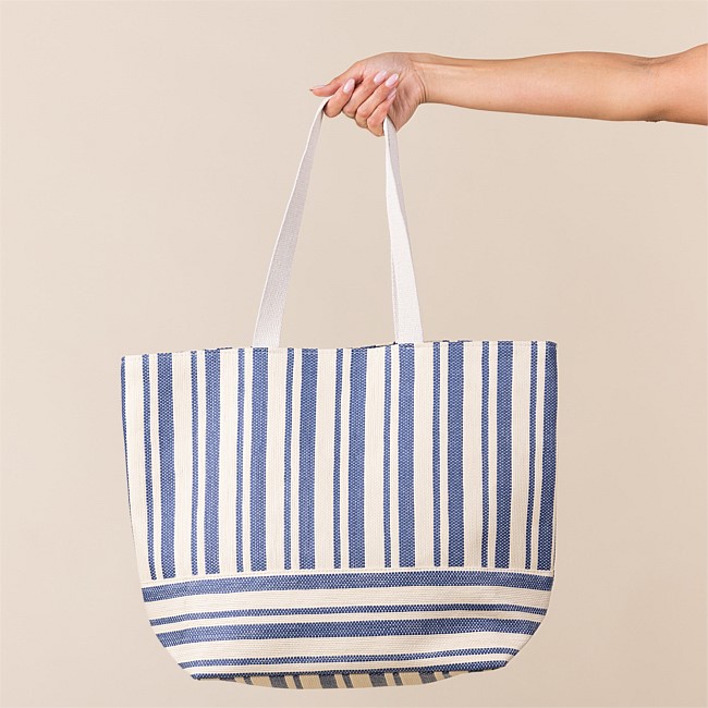 Beach Accessories - Seaside Supplies Ella Stripe Beach Bag