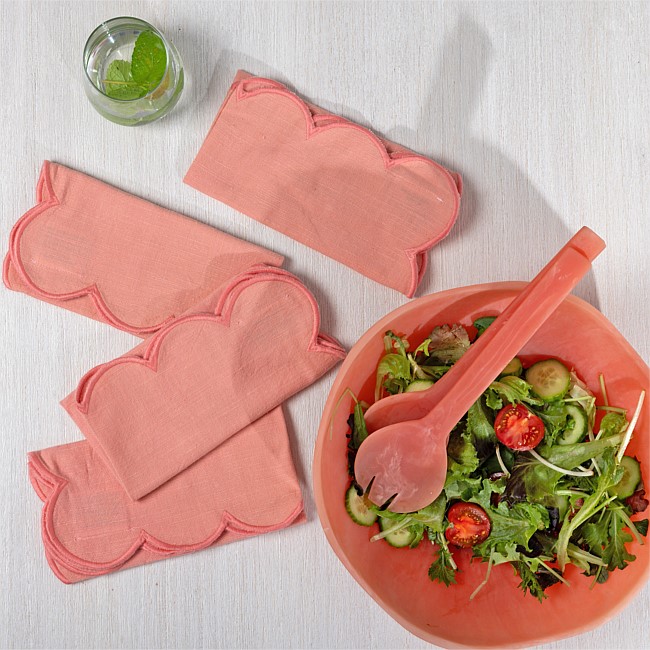 Fieldcrest - Fieldcrest Amanda Napkins 4 Piece