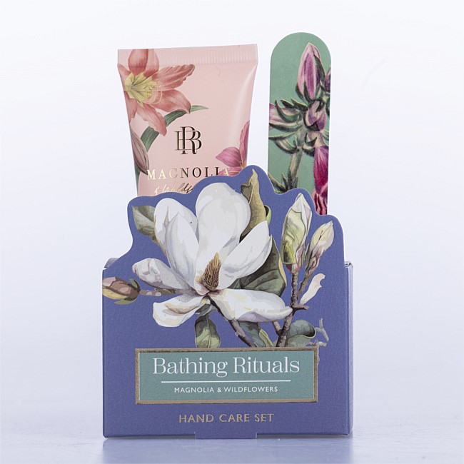 Body & Beauty - Wildflower Hand Cream Nail File 2-Piece Set