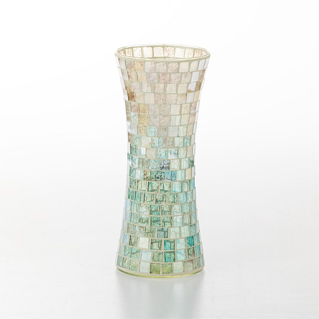 Home Decor - Solace Estelle Mosaic Flute Vase