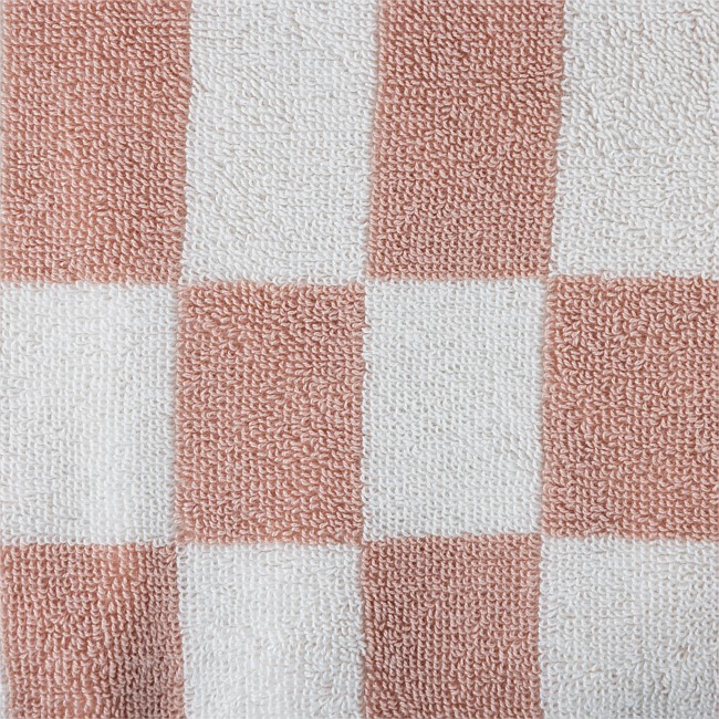 Towels - Marlo Victoria Check Face Cloth