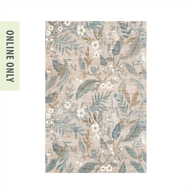 Home Co. - Home Co. Allie Natural Soft Touch Rug 120x180cm