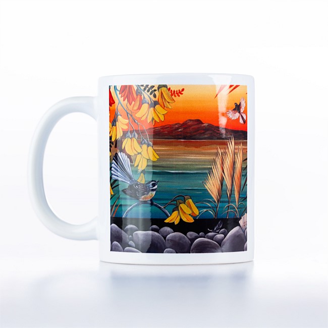 Kitchen - Design Plus Kiwiana Piwakawaka Mug