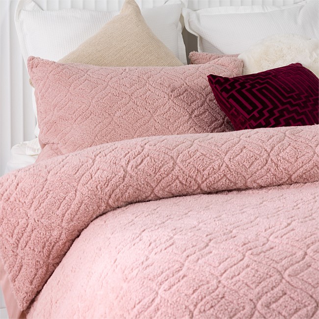 Teddy Embossed Duvet Cover by Home Co.