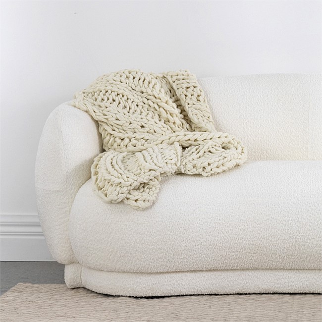 Furniture - Design Republique Isla Boucle Couch