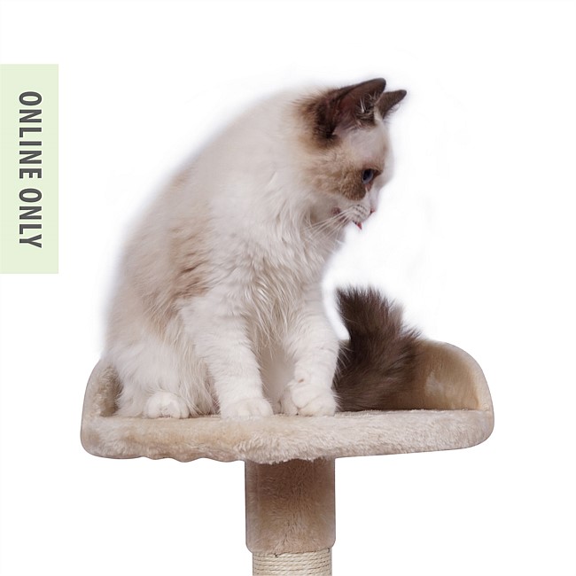 Petware - bb&b Pets Mini Cat Tower Natural 80cm