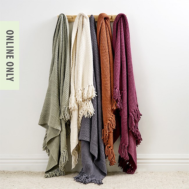 Throws - J. Elliot Louie Throw