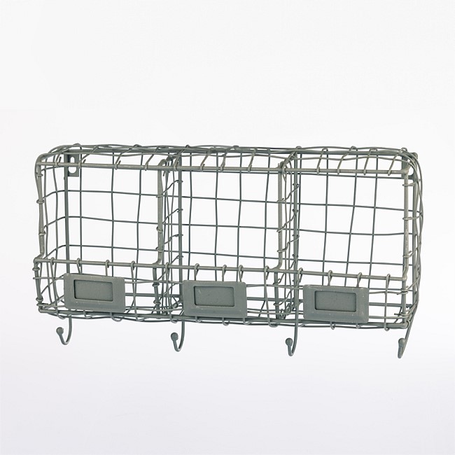 Kitchen - Gather Home Co. Corsica Wire Wall Organiser 3