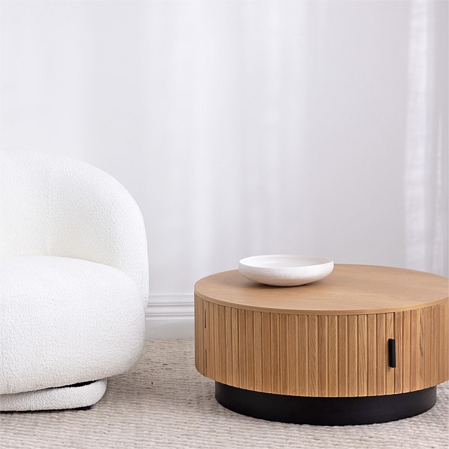 Furniture - Design Republique Round Coffee Table