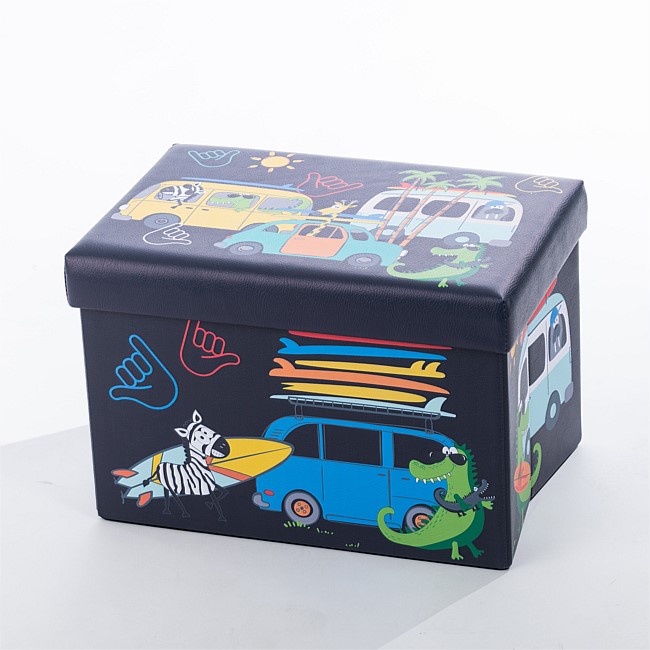 Kids Decor - bb&b Kids Surfer Dudes Storage Box
