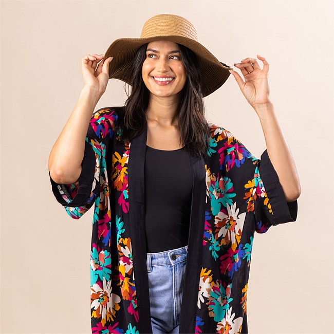 Kaftans, Sarongs & Hats - Sirene Amara Open Kaftan
