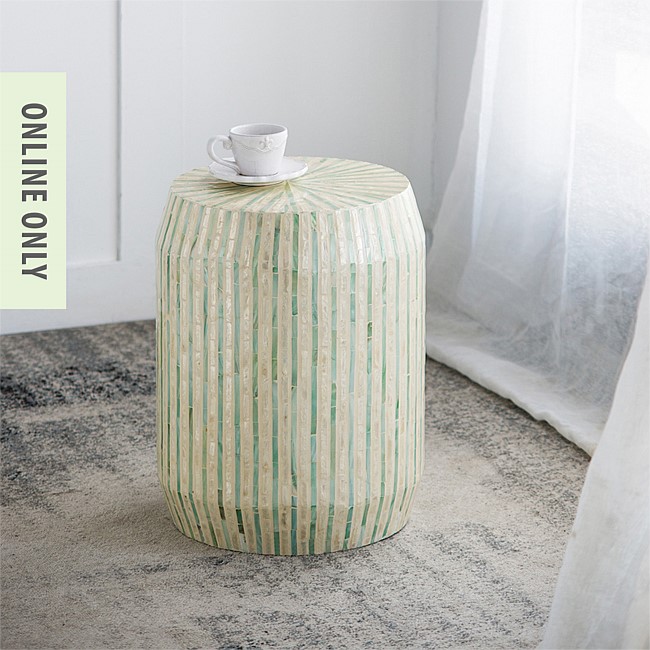 Design Republique - Design Republique Gem Stripe Side Table