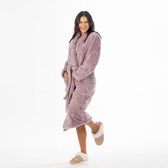 Womens Pyjamas - Solace Ultra Plush Robe