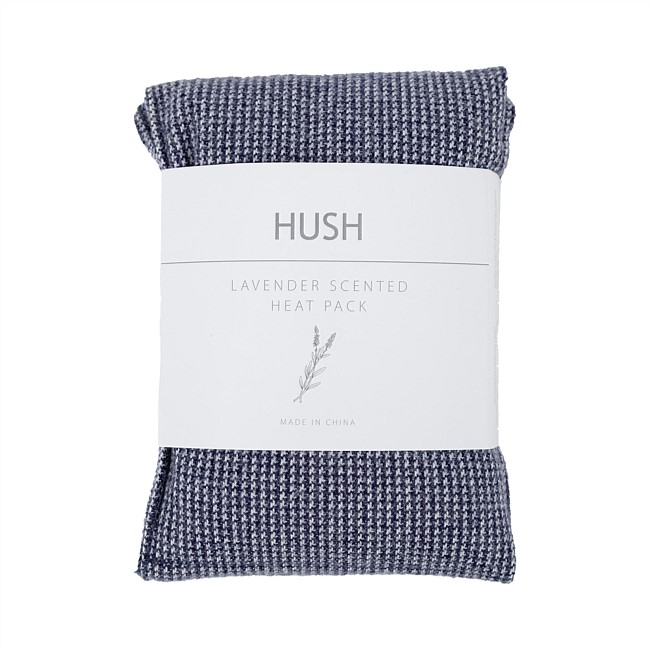 Body & Beauty - Hush Lavender Scented Long Heat Pack Houndstooth