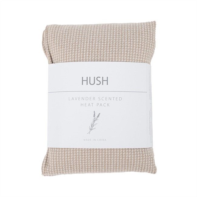Body & Beauty - Hush Lavender Scented Long Heat Pack Houndstooth