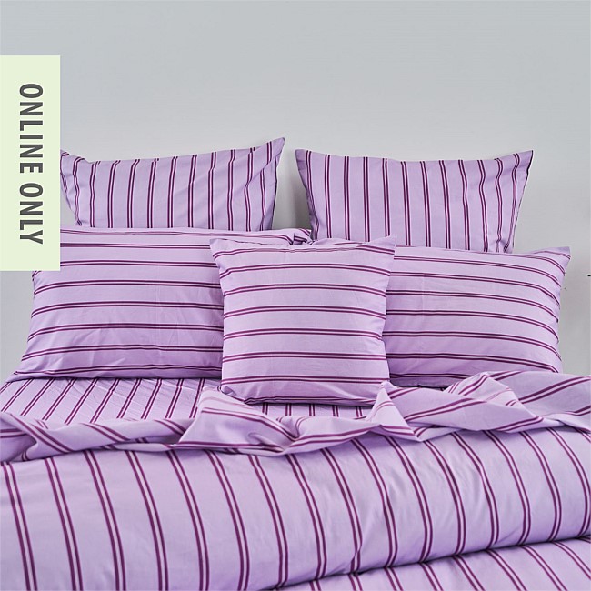 Marlo - Marlo Brooke Cotton Euro Pillowcase Pair