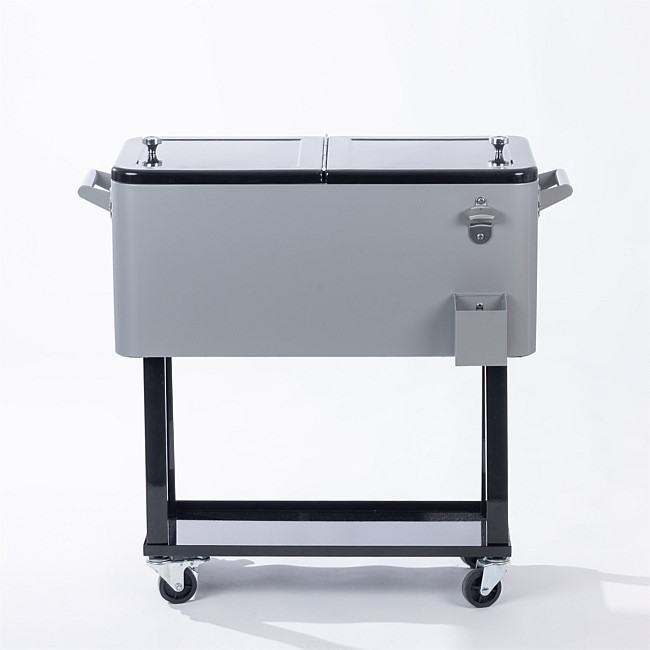 Outsidings - Outsidings Arctic Grey Cooler Box 76L